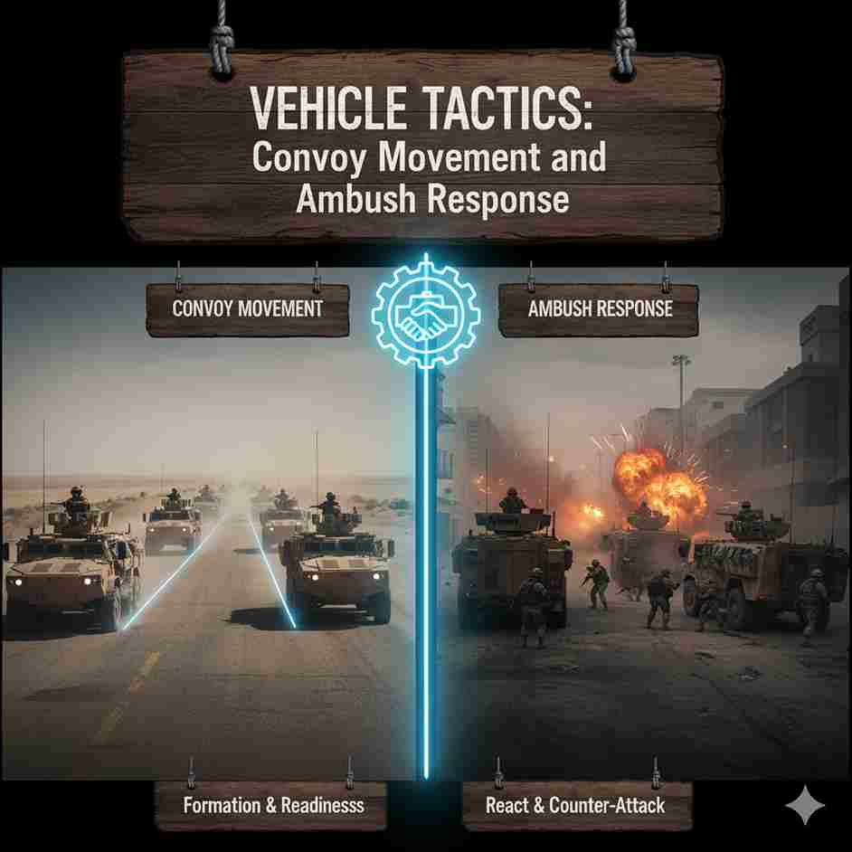 Driving Through the Danger Zone: Vehicle Tactics for Convoy Movement ...