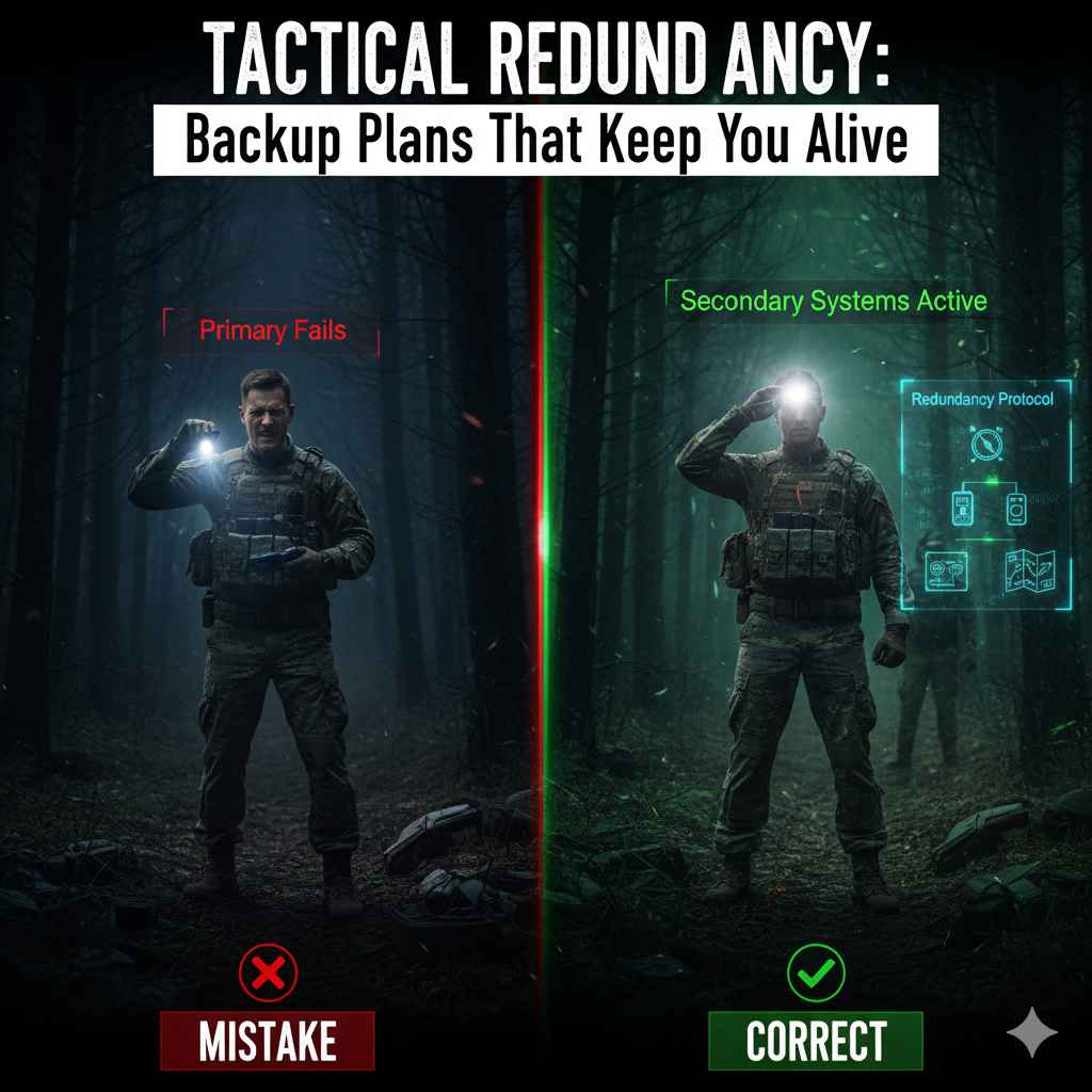 Tactical Redundancy: Backup Plans That Keep You Alive - tacusaforce.com
